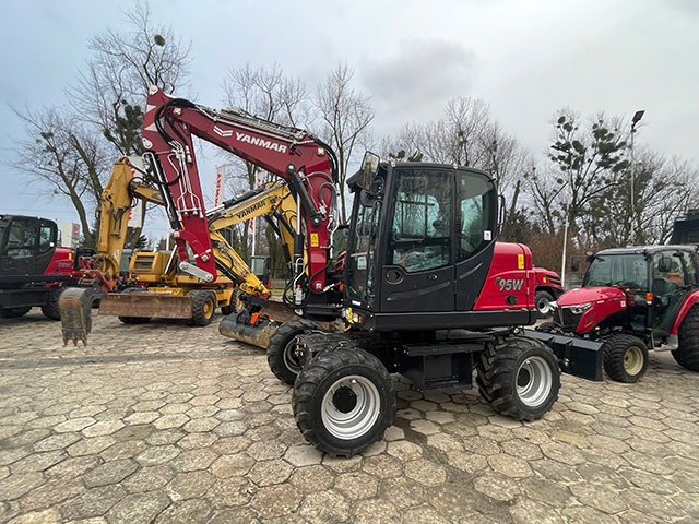 Maszyny YANMAR | Największy dystrybutor Yanmar w Polsce | Yanmar - Centrum